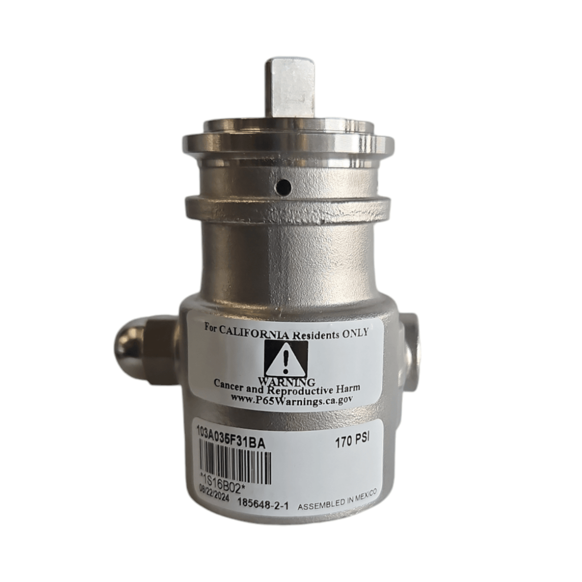 Procon 103A035F31BA170 35 GPH SS PUMP; 170 PSI