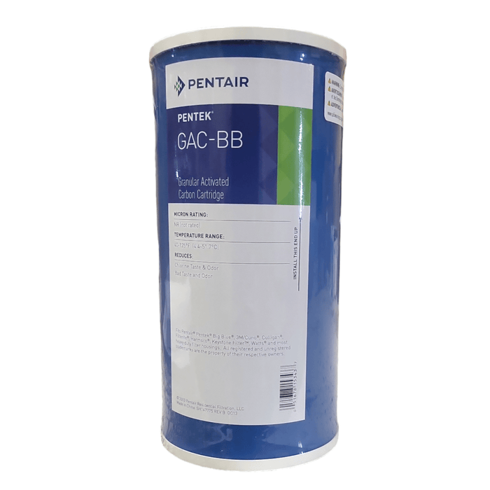 Pentek GAC-BB Coconut Granular Activated Carbon Filter 4.5'' x 10'' (1