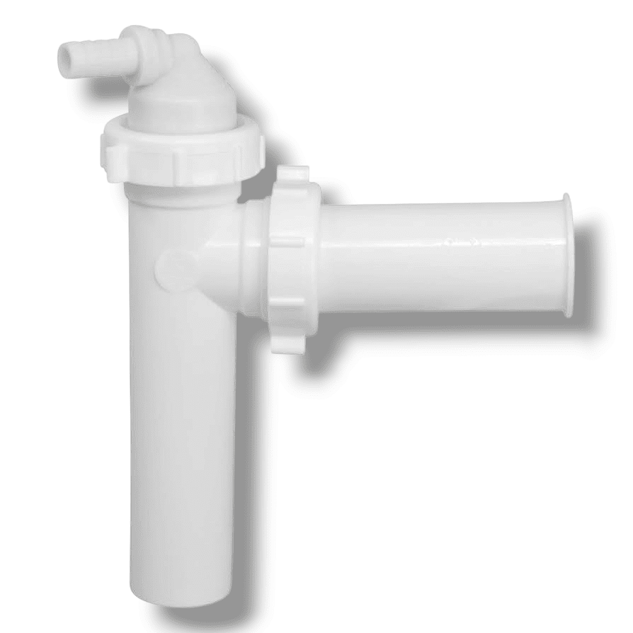 Air Gap 9-50B 1 1/2" x 1/2" Barb Drain Adapter Kit