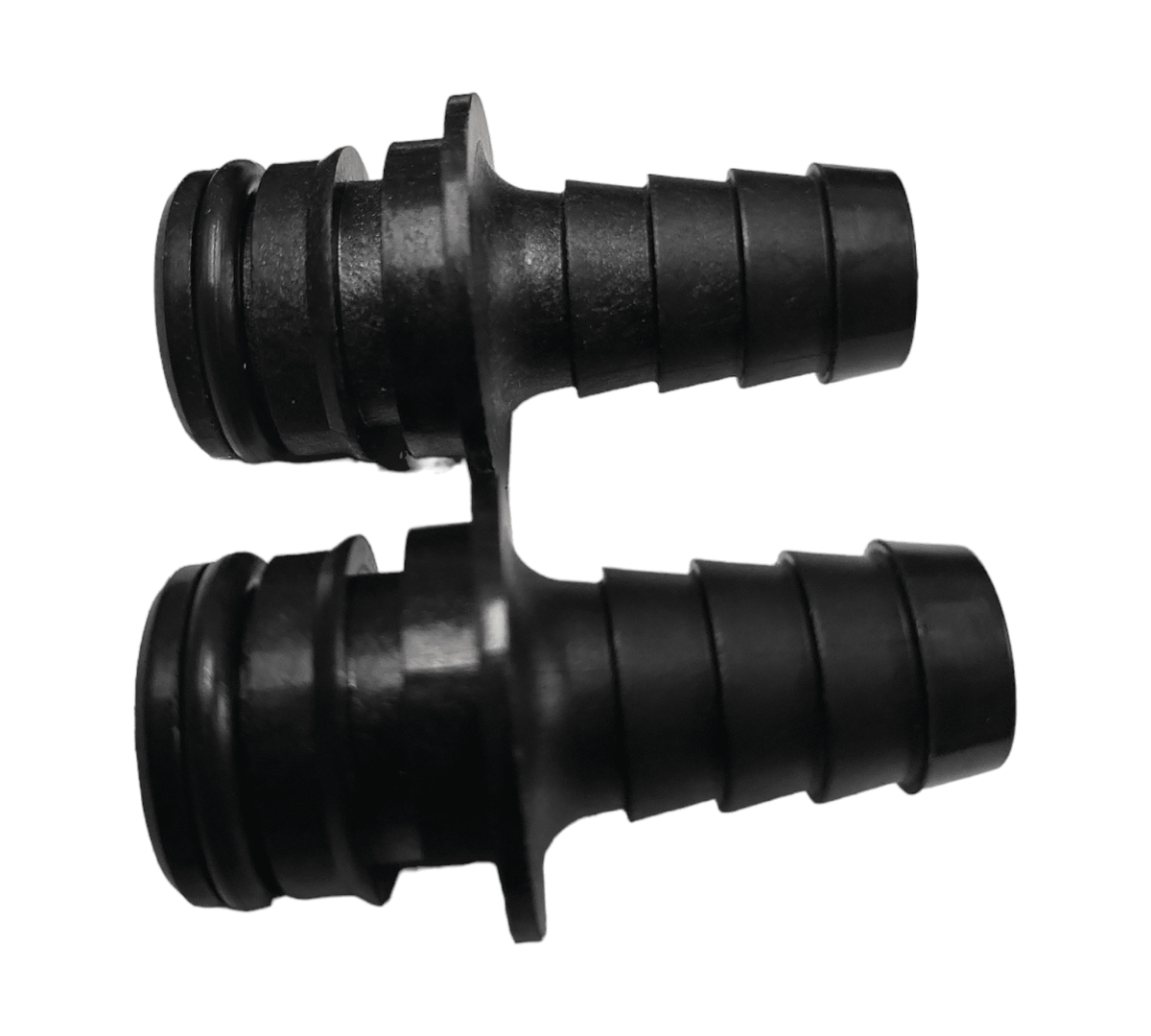 FLOJET- 20381-002 1/2" Hose Barb Quad Port Fitting (Pack of 2)
