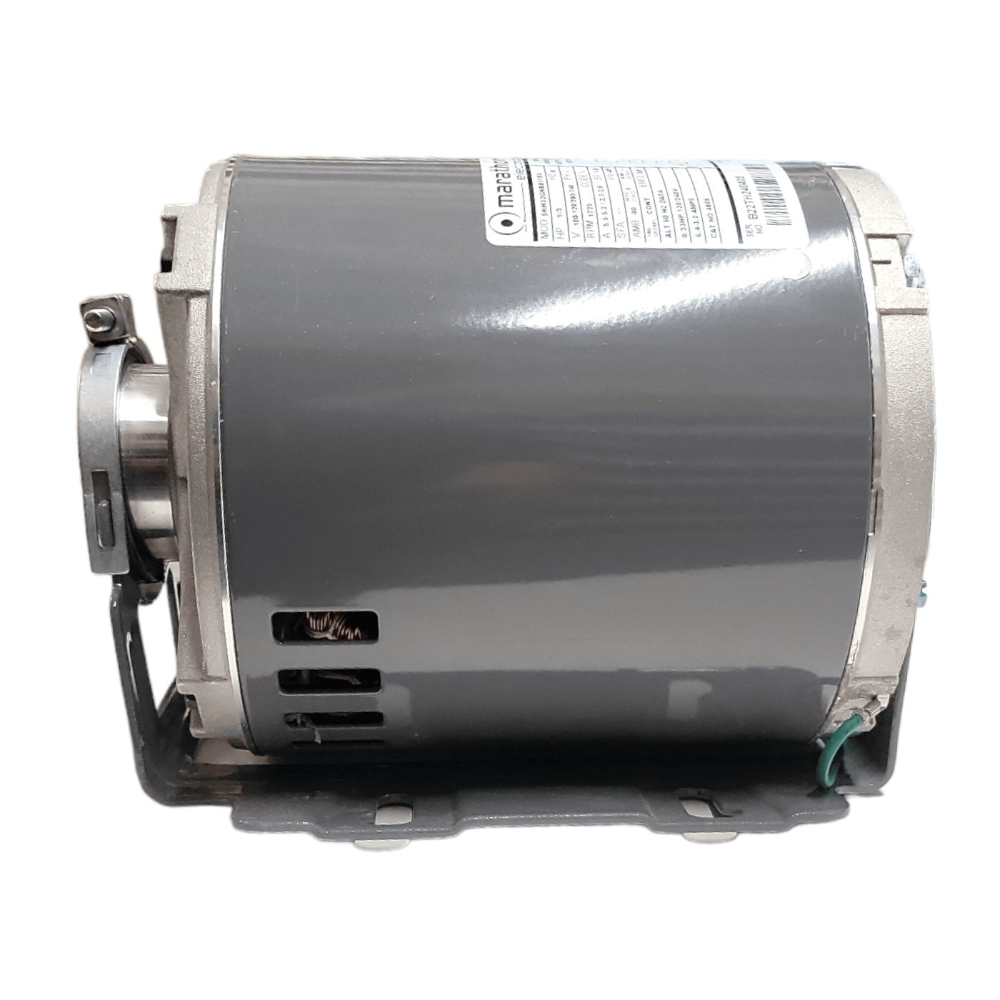 Marathon 4805 Electric 828 NEMA 48YZ Frame RO/Carbonator Motor (5KH32G