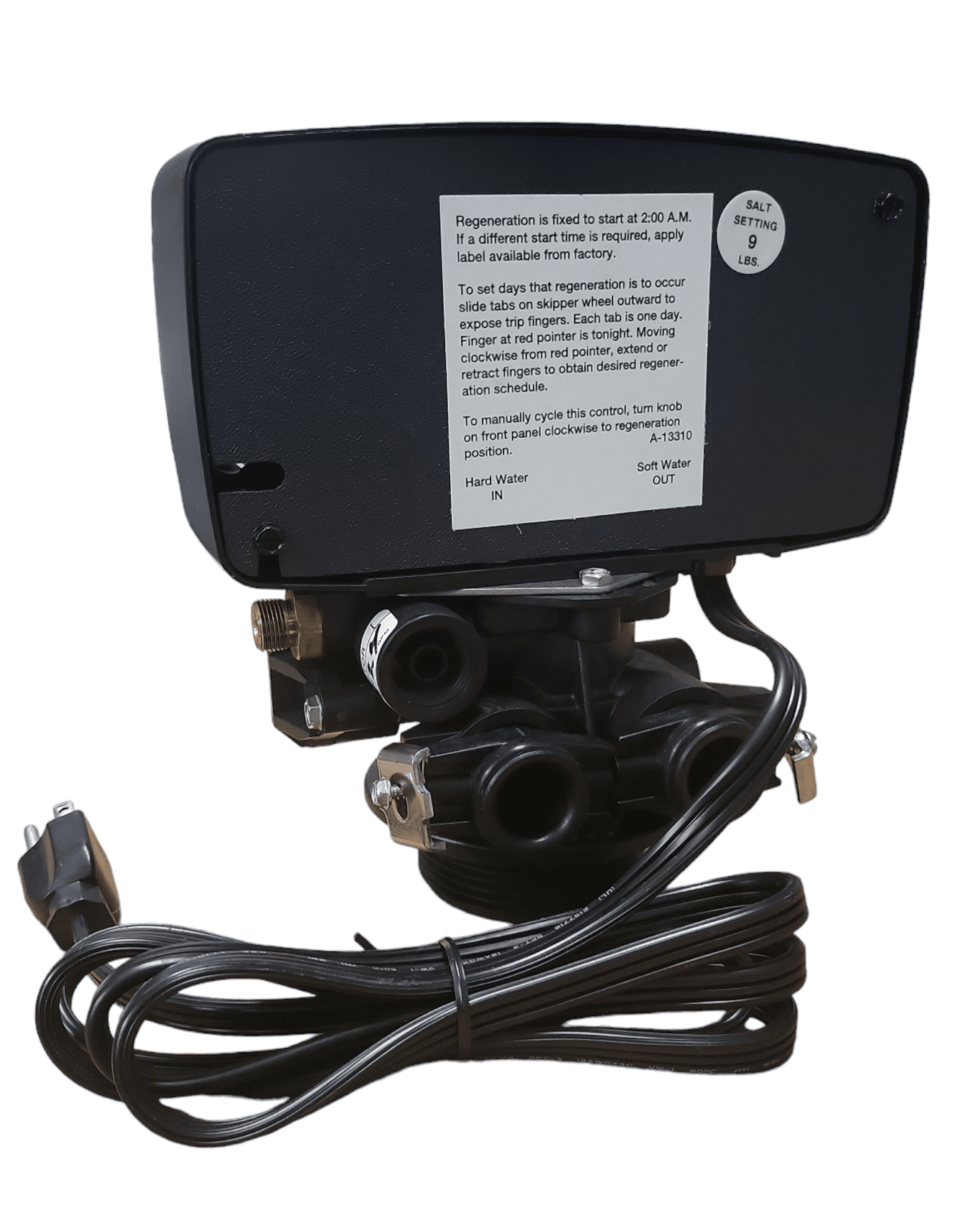 Fleck 560001-0003 Mechanical Genuine Fleck 5600 12-Day Timer Replaceme