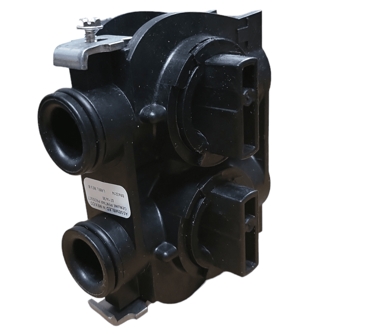 Plastic Bypass Valve for Fleck 5600, 2510, & 9000 Valves (Fleck #60049