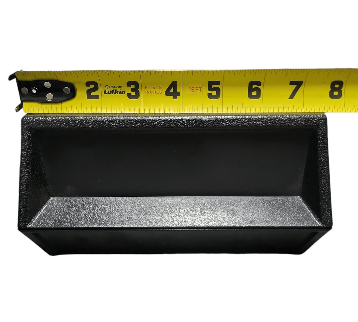 Fleck 5600 L Cover Black 60226-11 — PURE DIRECT USA