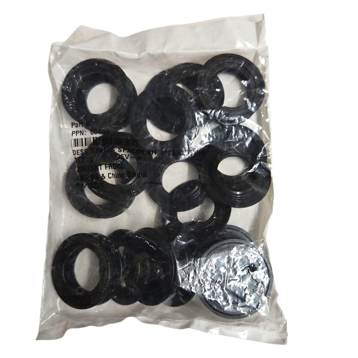 Fleck 60421 Seals and Spacer Kit Fleck for 9000 valves