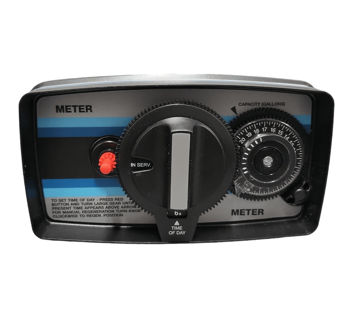 Fleck 62089-04 or FL56M-PH,5600 Power Head, Meter Std Back Mechanical