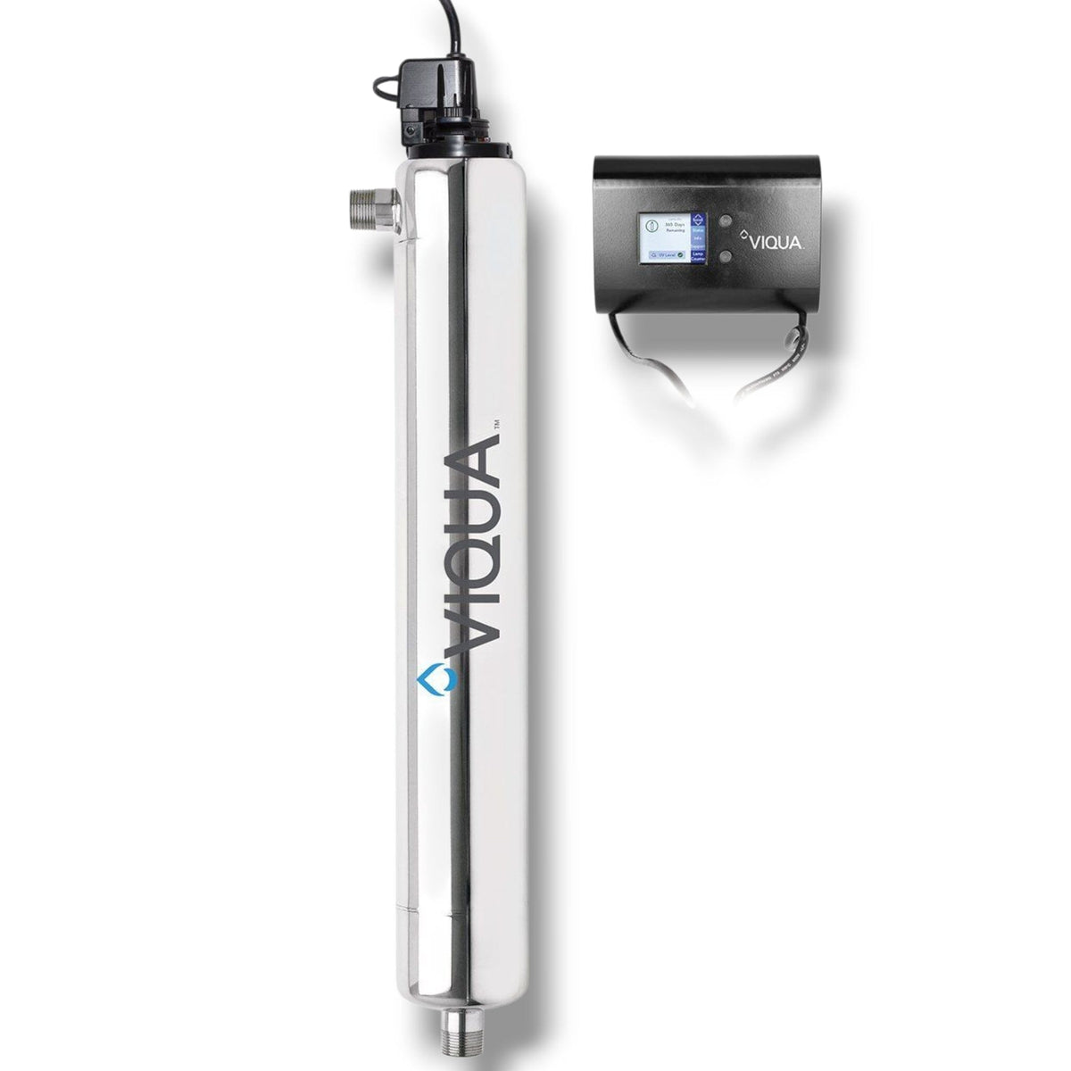 VIQUA E4 UV Water Purification System – 650682 – 22 GPM Whole House UV