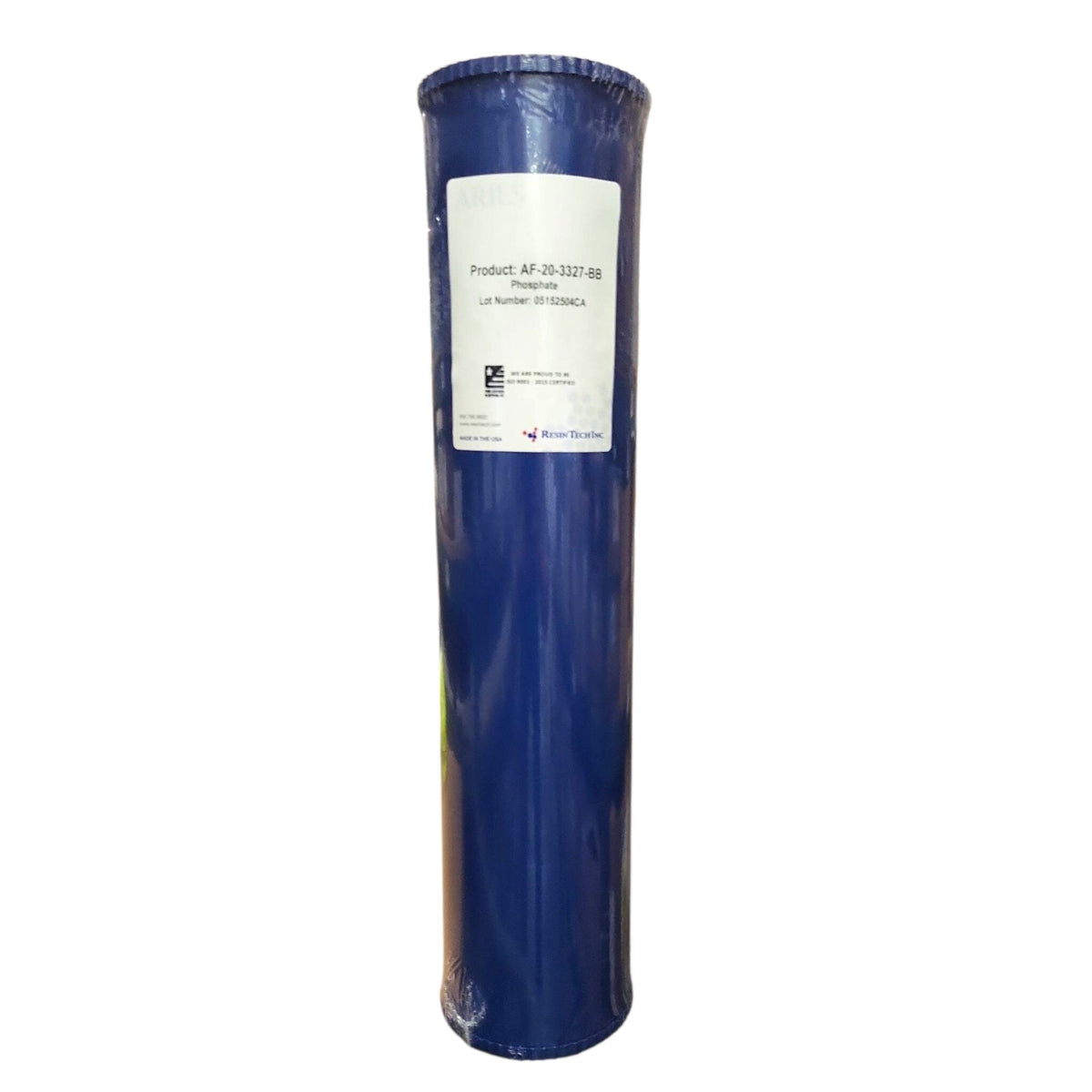 Aries BB 80oz (5Lbs) Phosphate Filter Cartridge ( AF-20-3327-BB ) Size