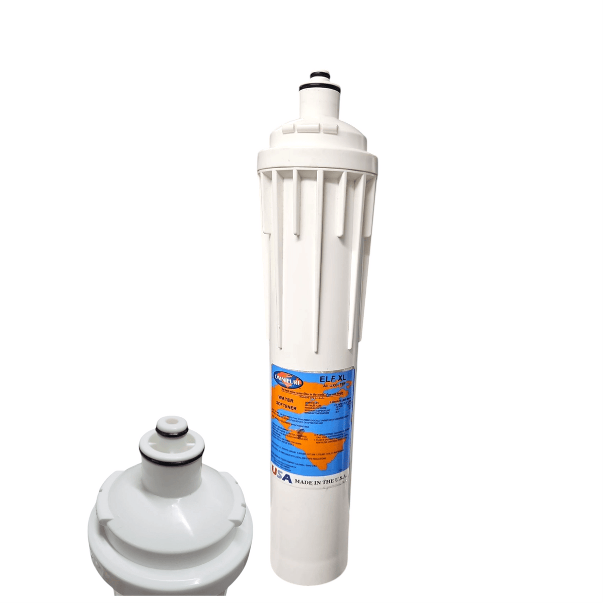 Omnipure ELF XL ALL UXC-8SF All Softening Resin Water Filter 15" (Ever