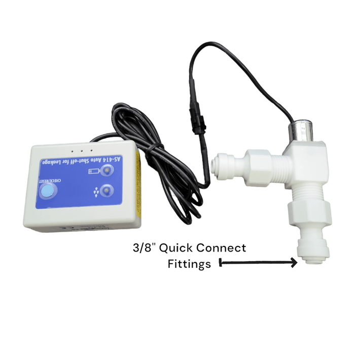 Flologic Water Shut Off Valve LeakBlock Sensor Water Leak Detector With ...