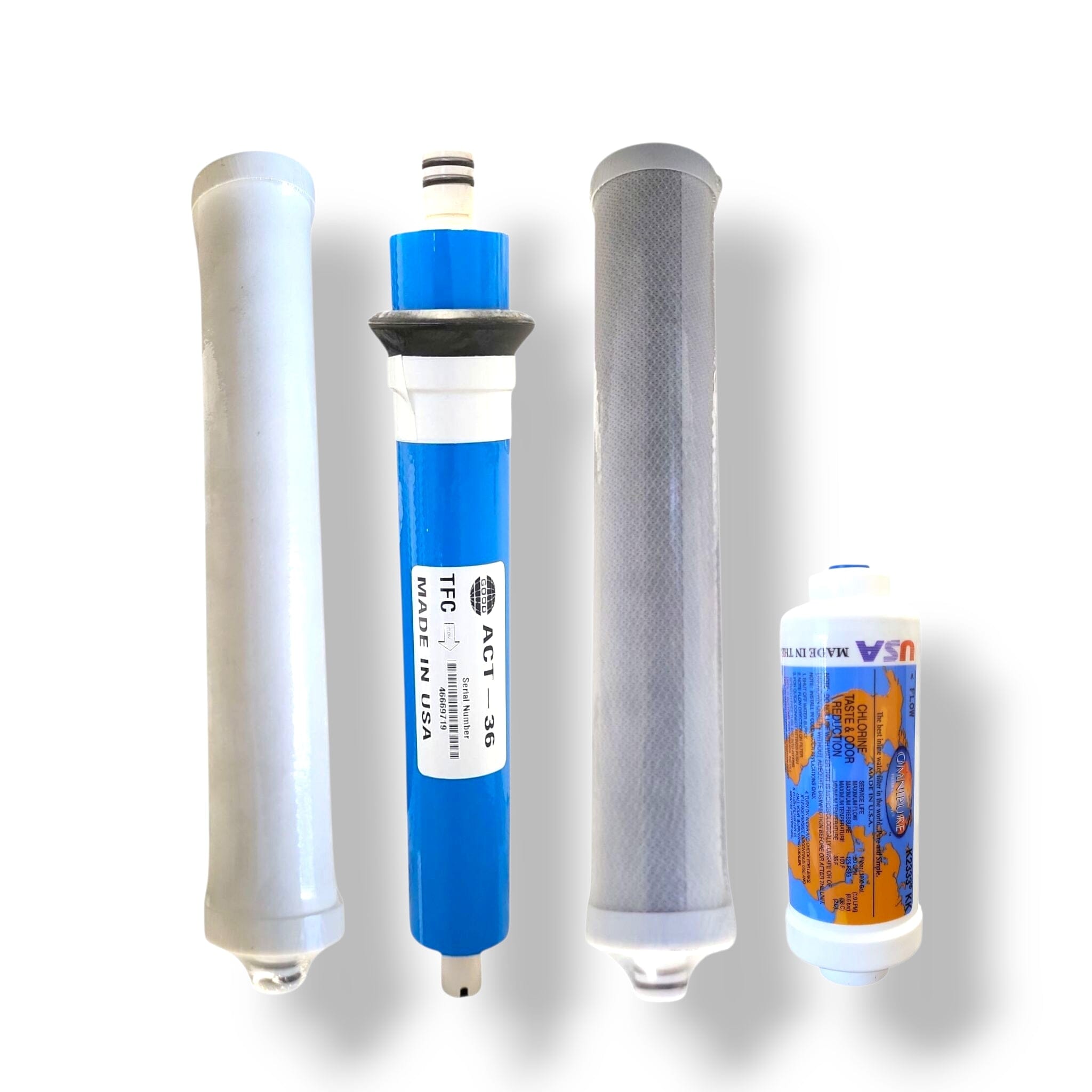 Compatible Water Filter Kits for Culligan AC-30 & AC-50 RO Systems