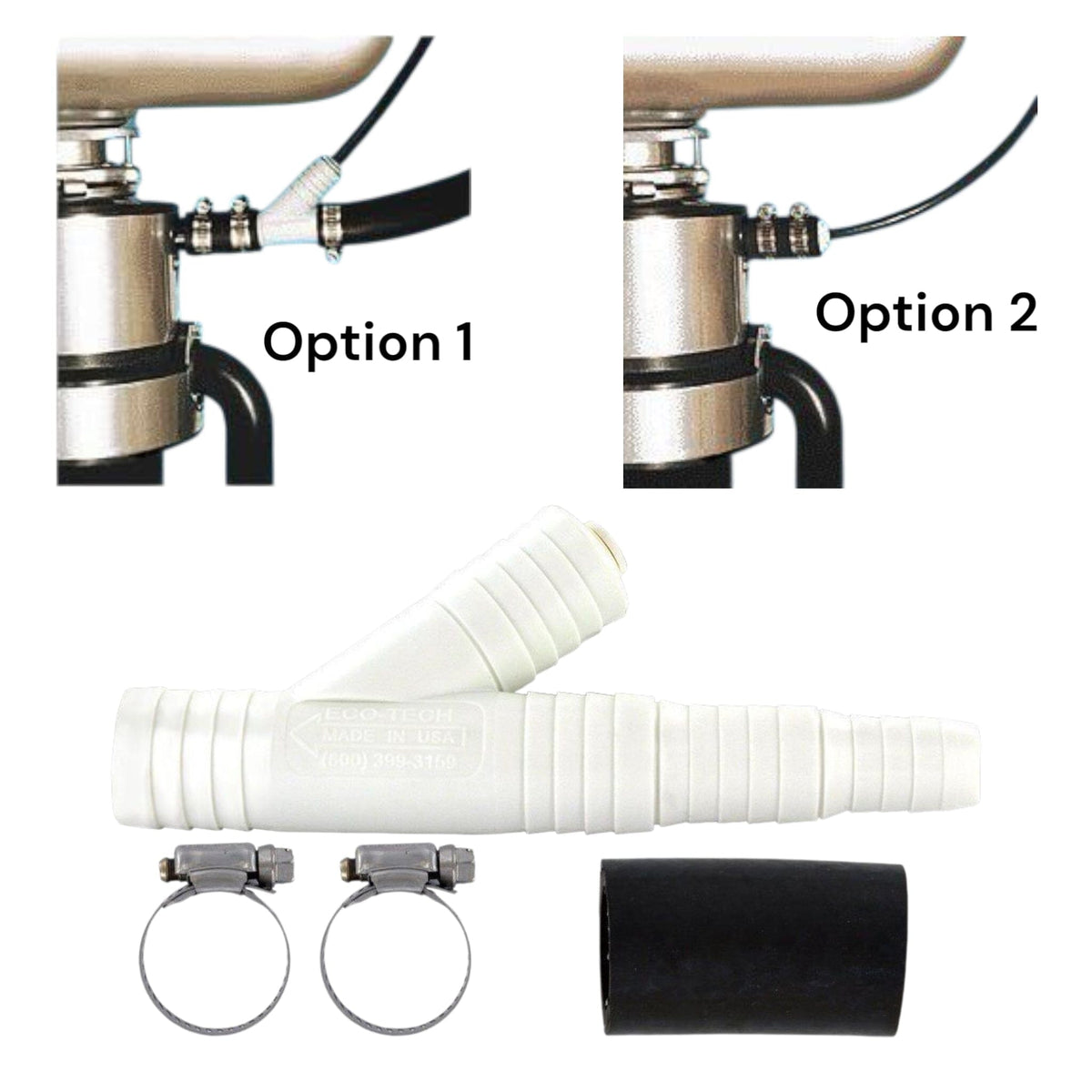 DLA‑D Universal Drain Line Adapter – Garbage Disposal Connection for ...