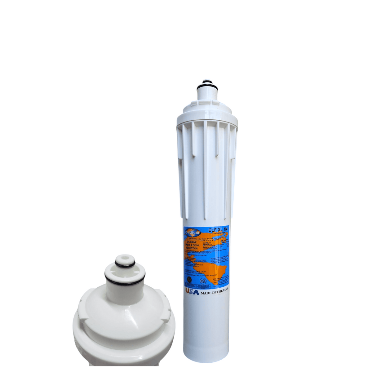 Omnipure ELF XL 1M 1Mic Carbon Block Water Filter 15" (Everpure-Compat ...