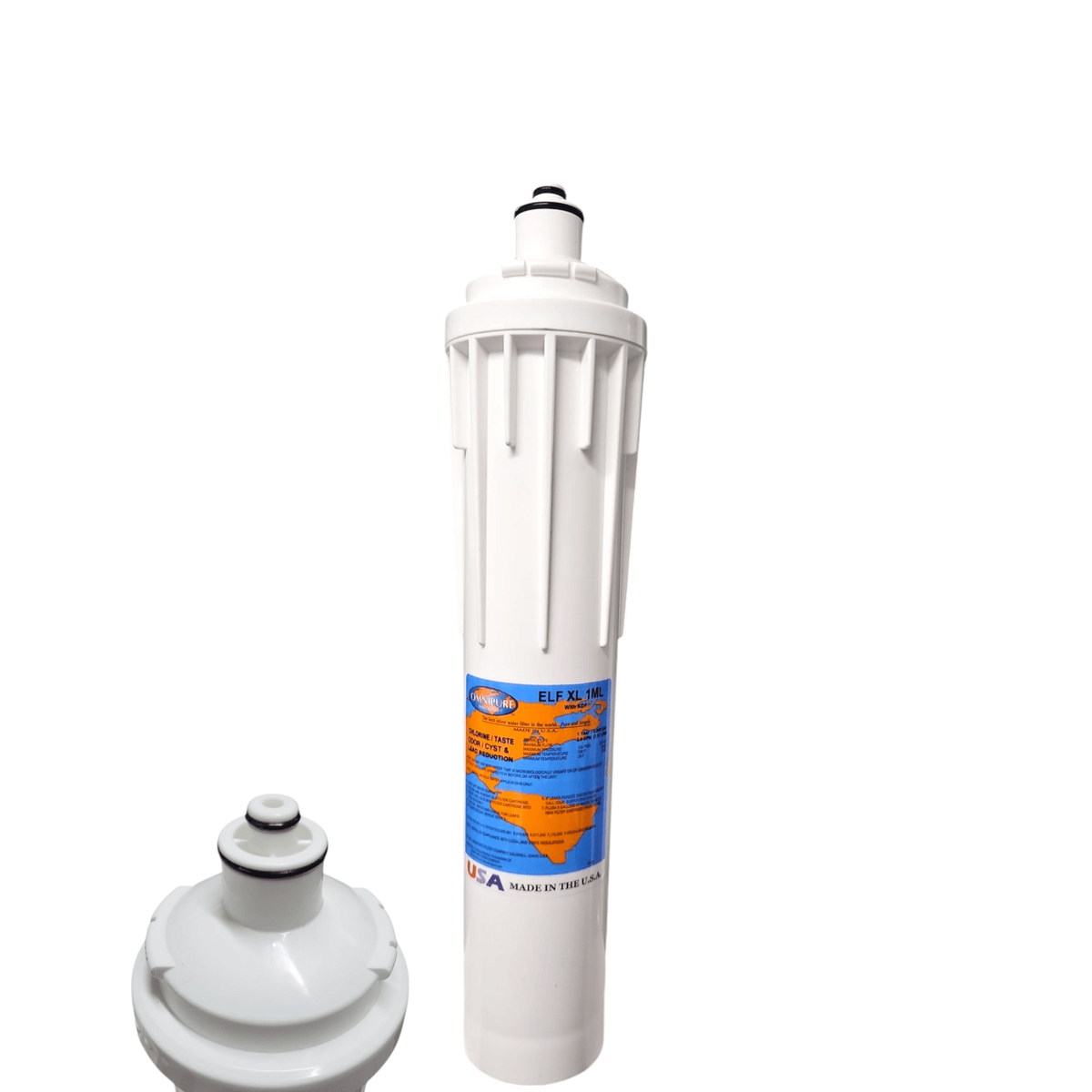 Omnipure ELF XL 1ML-KDF 1 Mic Carbon Block Water Filter 15" ( Everpure ...