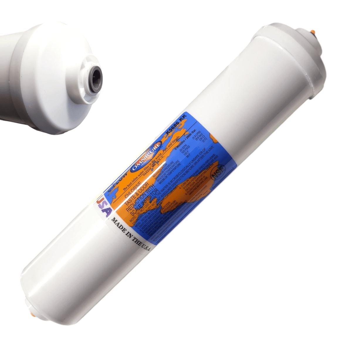 Omnipure K5686 KK Chlorine Taste & Odor Reduction With Scale Inhibitor ...