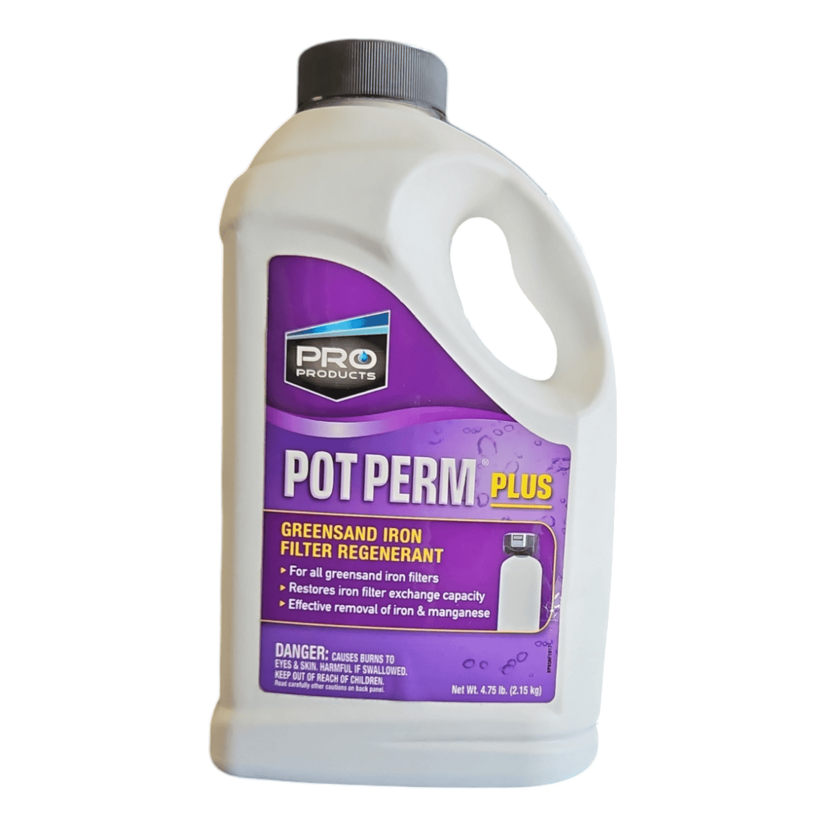 Pot Perm Plus Greensand Iron Filter Regenerant (KP65N ) Size 4.75 Lbs.