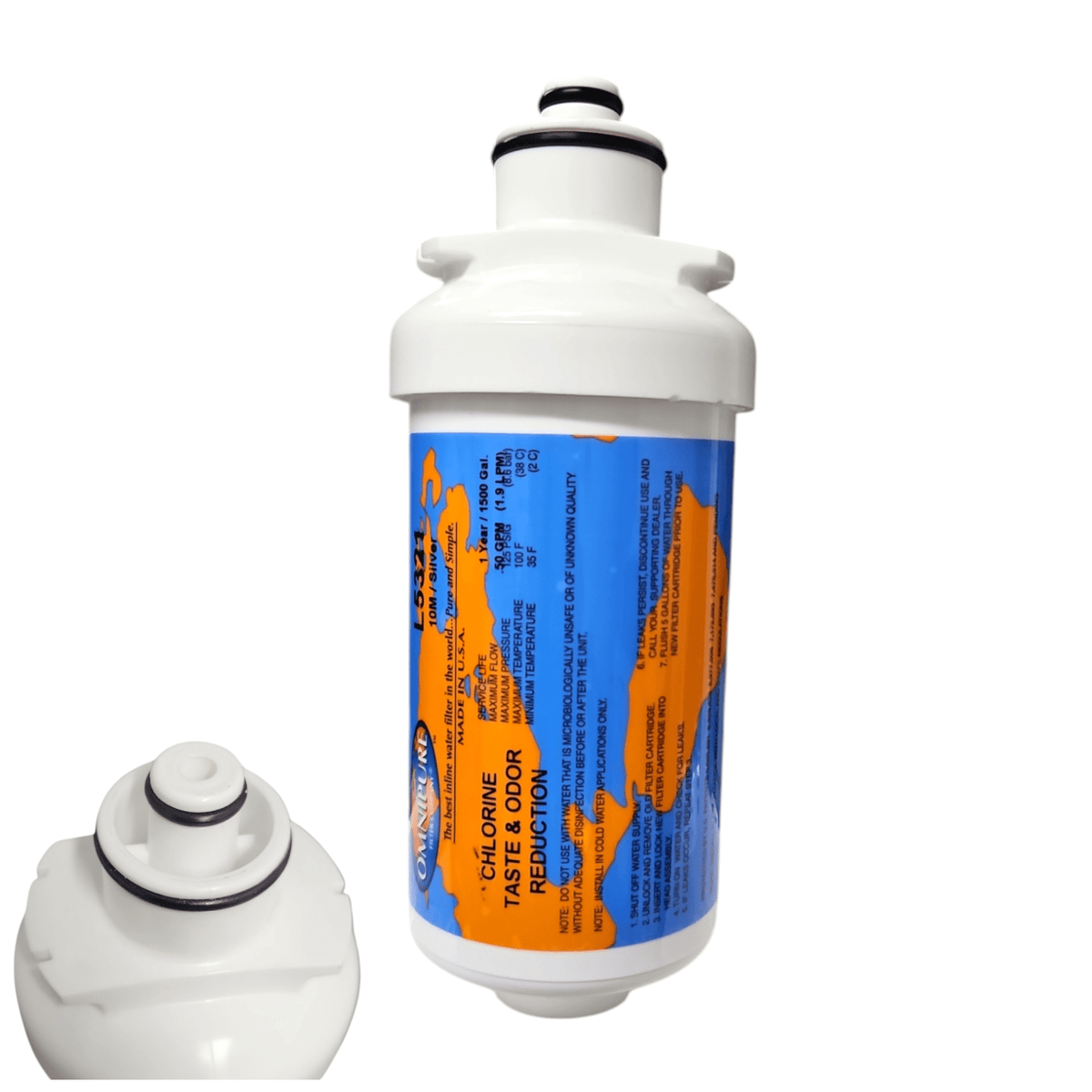 Omnipure L5321 Plus Chlorine Reduction Water Filter