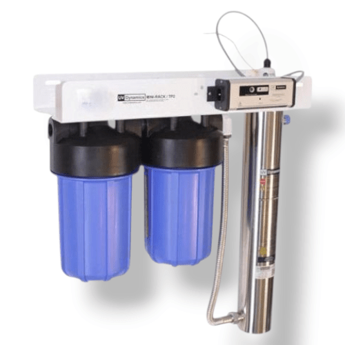 UV Dynamics MR180-TP2/110 Mini Rack UV Water Purification System – 6 G