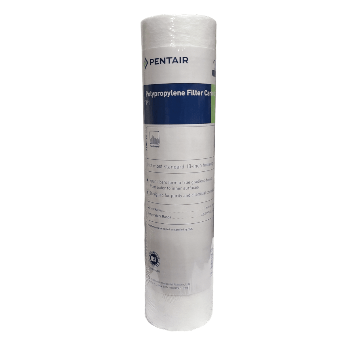 Pentek P1 / 155225-43 10x2.5 Water Filter Replacement — PURE DIRECT USA