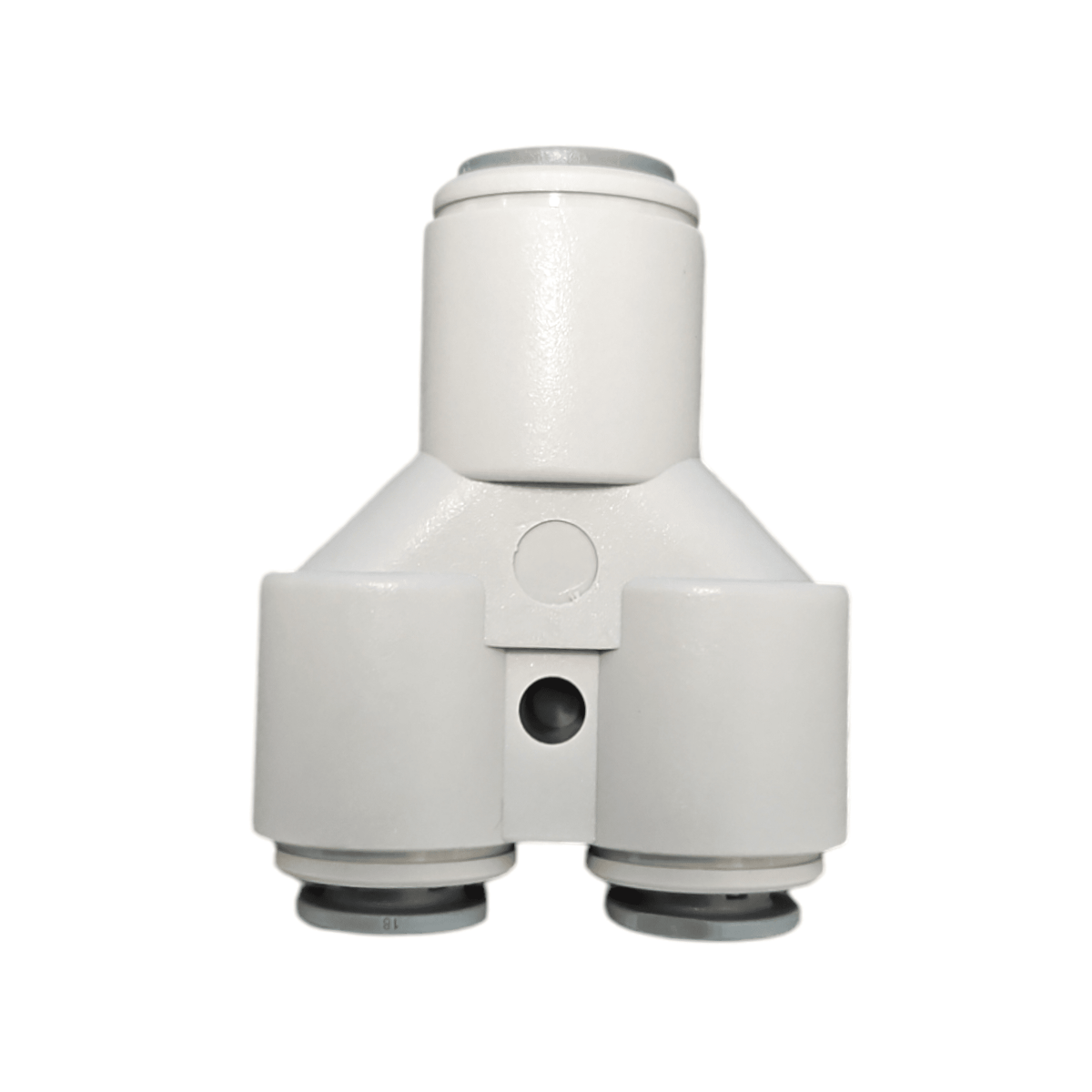 John Guest PI241210S Two Way Divider - 3/8" x 5/16" — PURE DIRECT USA