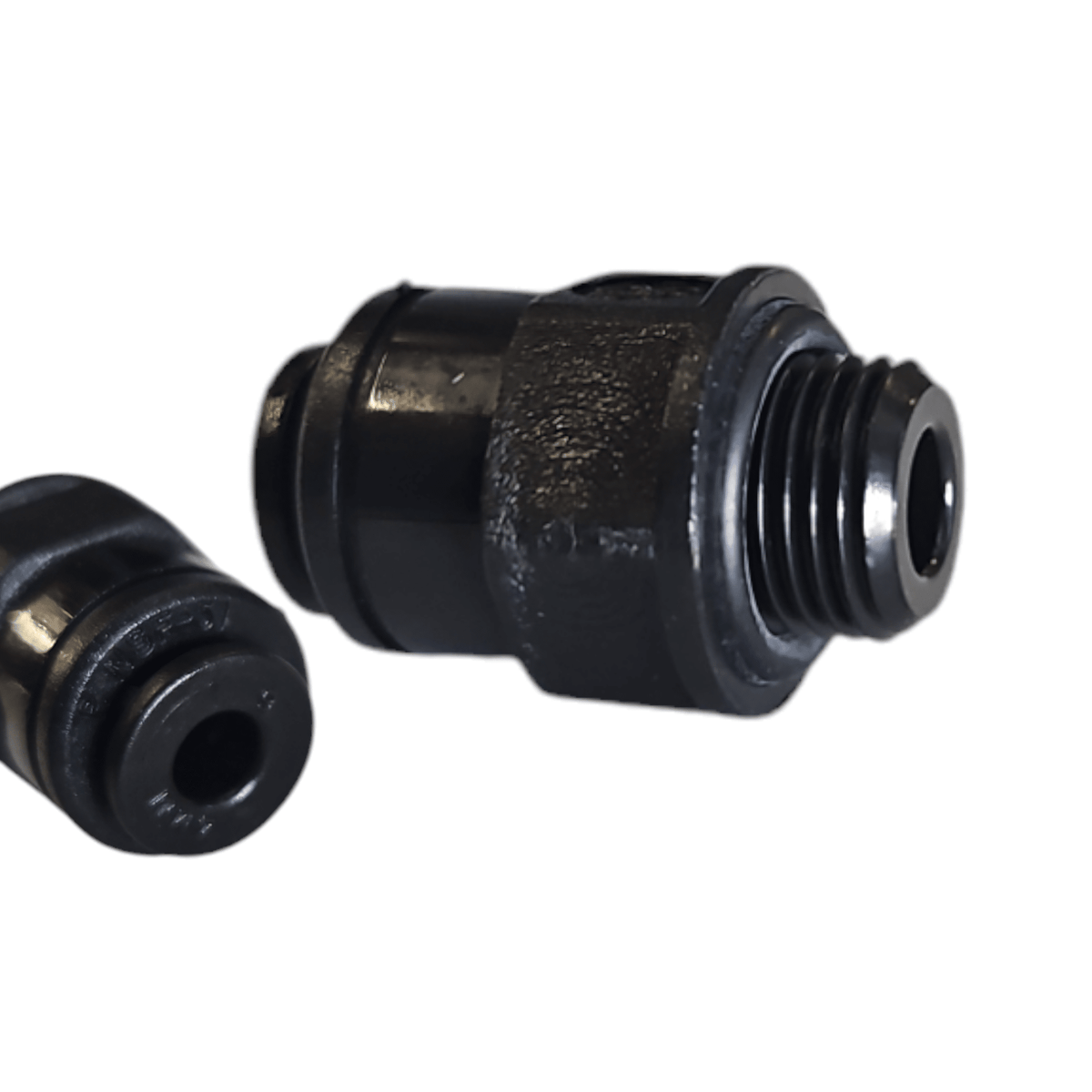 JG PPME NSF-51 Black- John Guest Black PM010411E Metric Male Connector ...