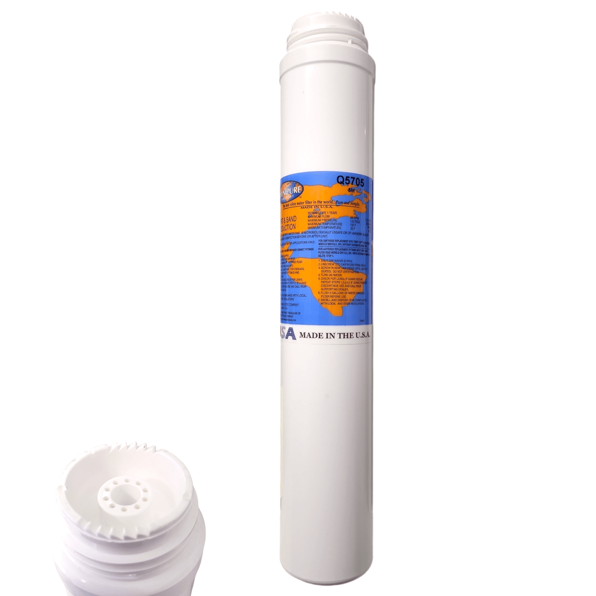 Omnipure Q5705 5mic Sediment 14" Filter