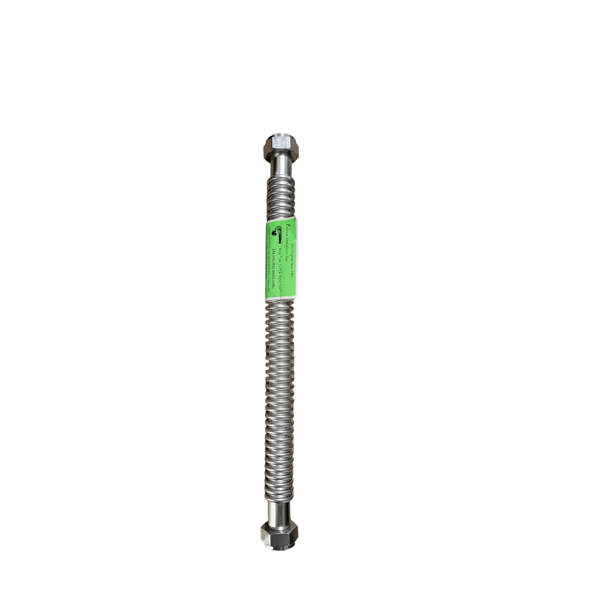 Falcon Stainless Steel flex Connector (SWC-1"X18") 18" length 1" FIP x