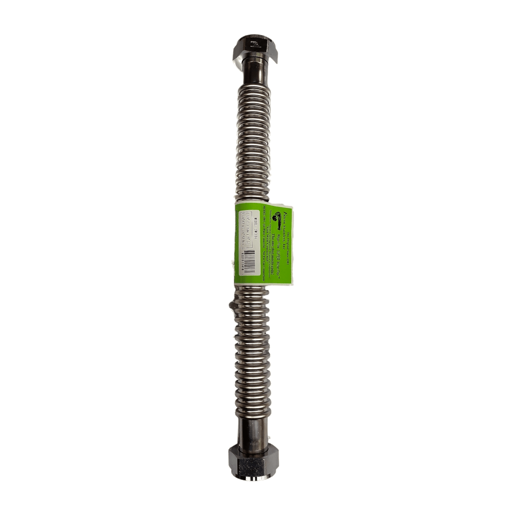 FALCON WATER CONNECTORS | FLEXIBLE | STAINLESS STEEL
