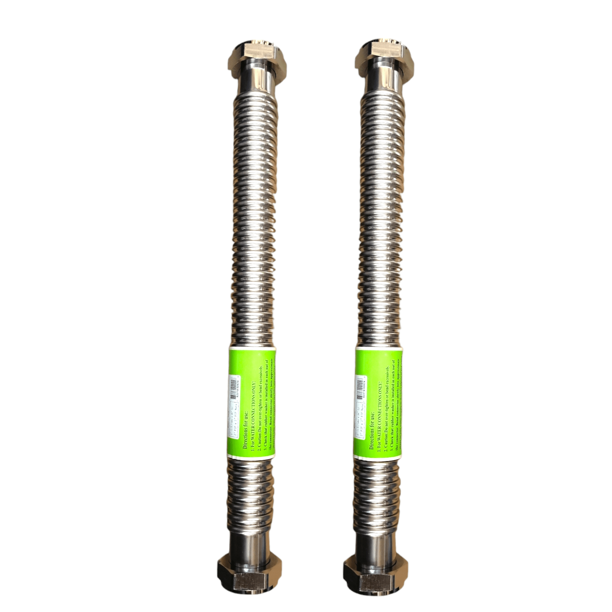 Falcon Stainless Steel flex Connector (SWC-2"X24") 24" length 2" FIP x