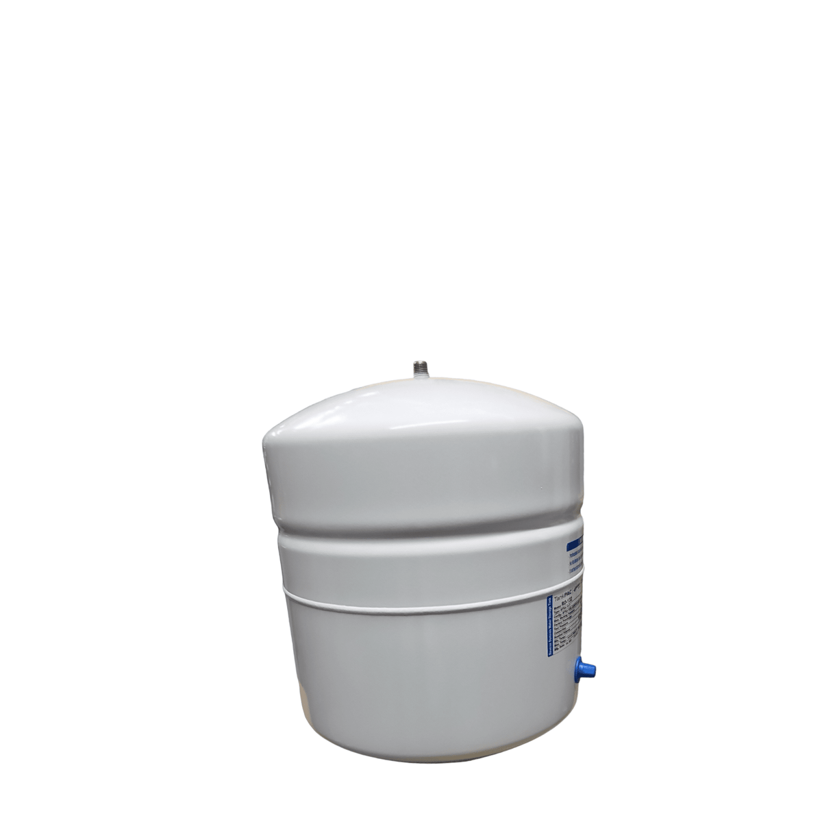 Reverse Osmosis Tank RO-120 2 Gallon White Metal With 1/4" Male Port T