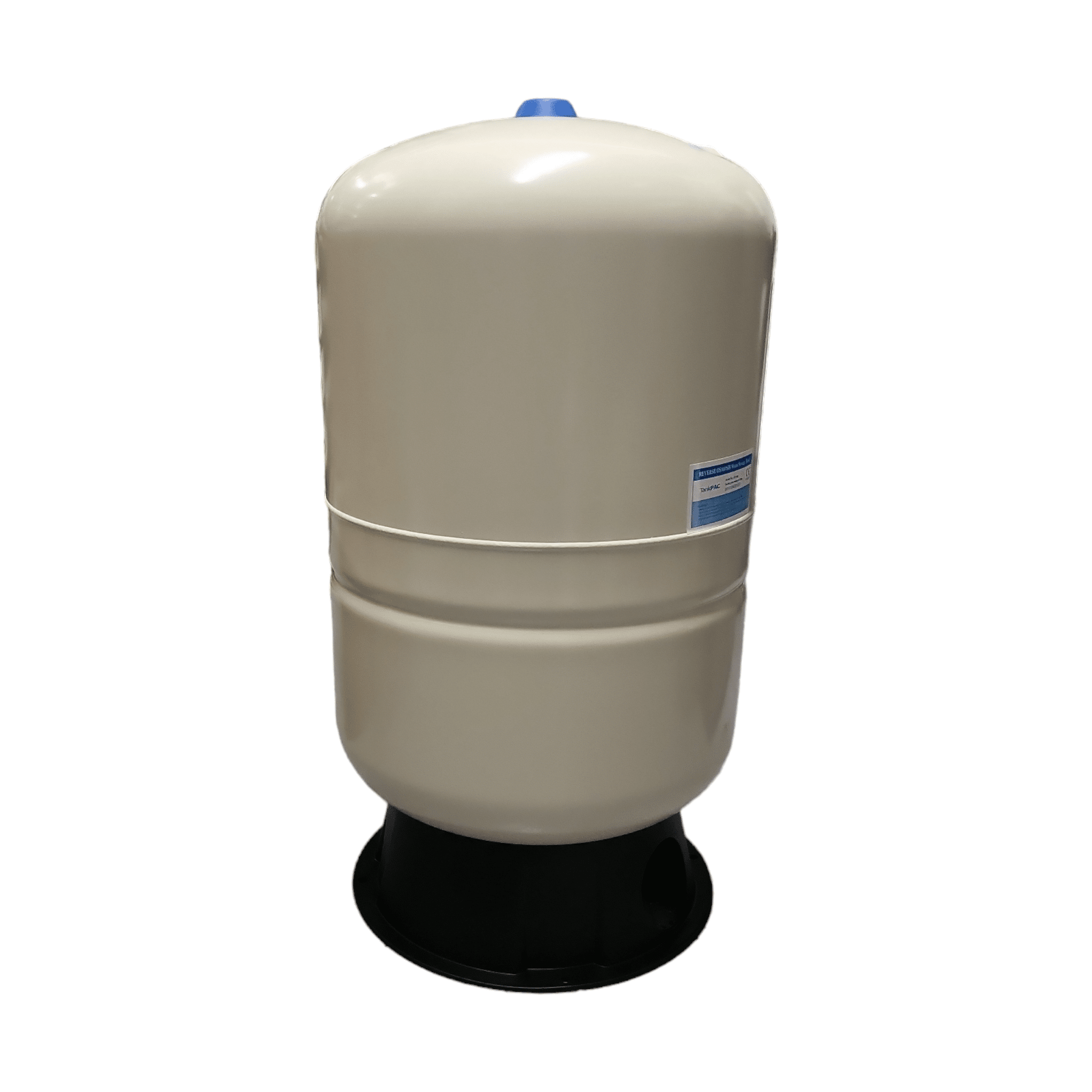 RO-2000 20 Gallon White Metal Reverse Osmosis Tank With 3/4" Male Port