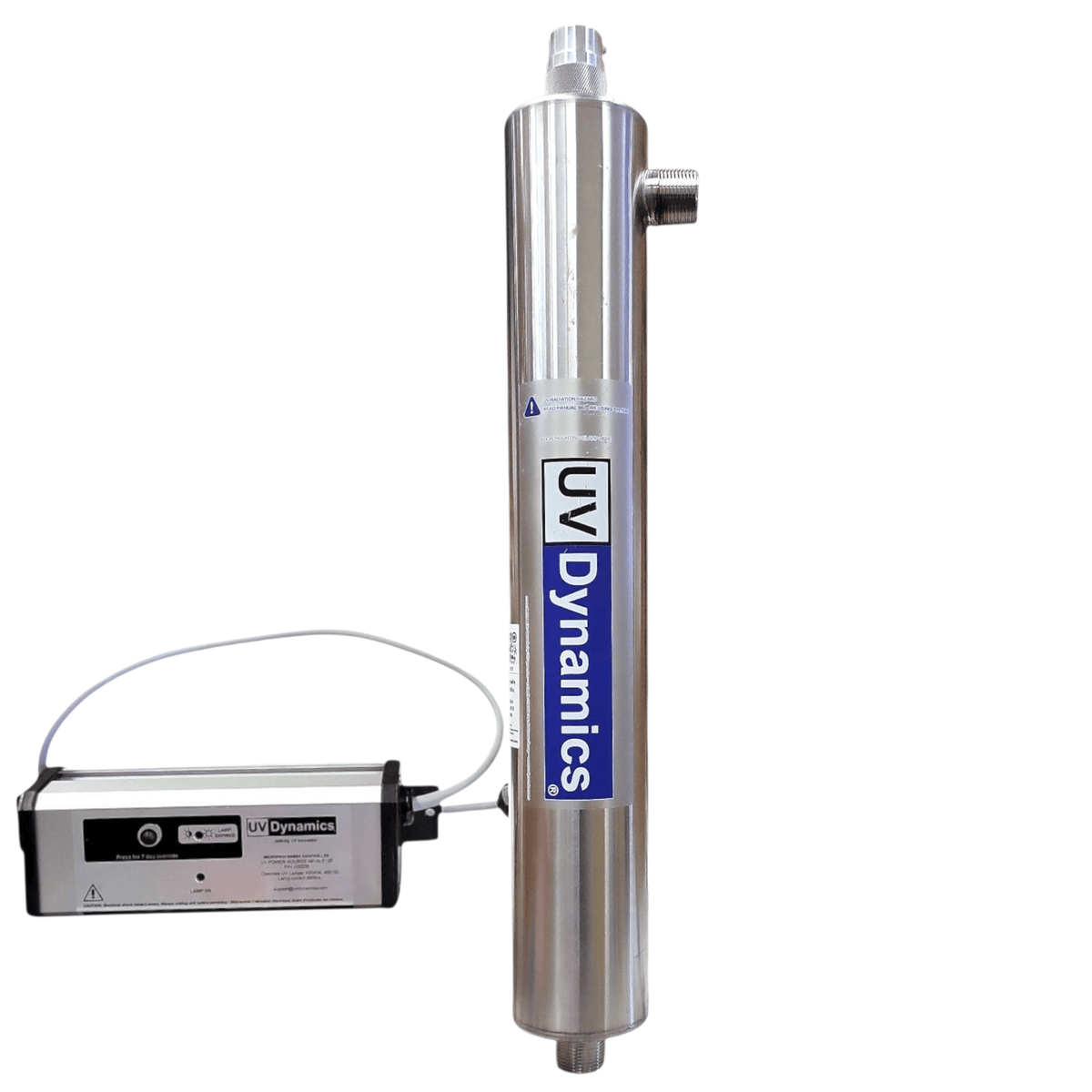 UVD485E UVDynamics 12 to 16gpm UV System