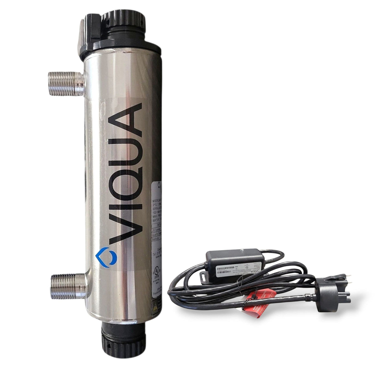 VIQUA VT4 UV Water Purification System – 3.5 GPM, 1/2" MNPT for Point-