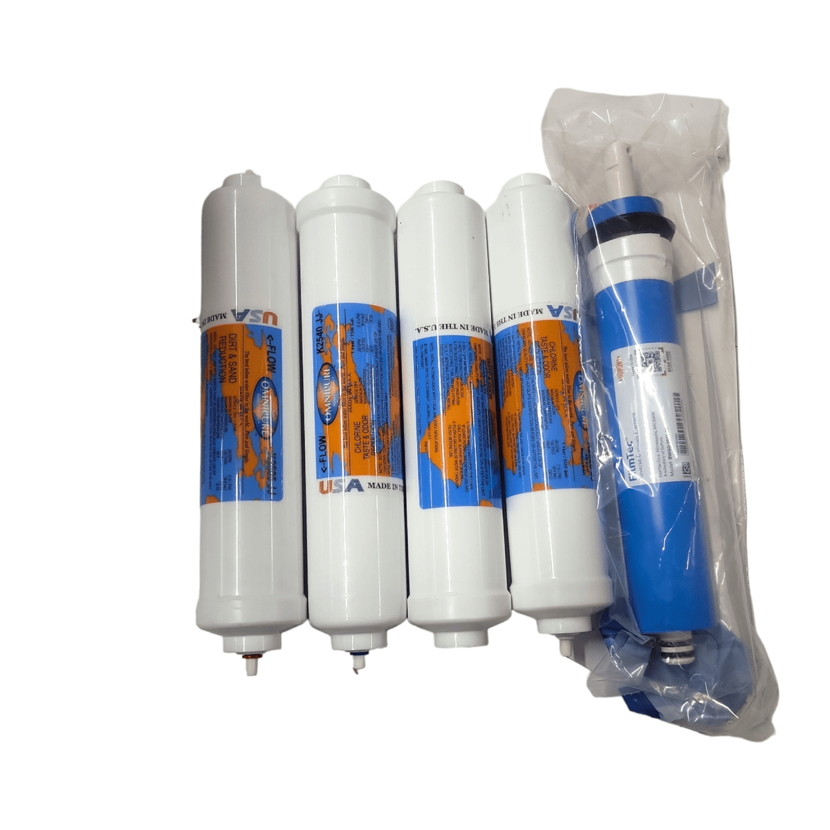 Omnipure RO Kit With 75GPD Membrane