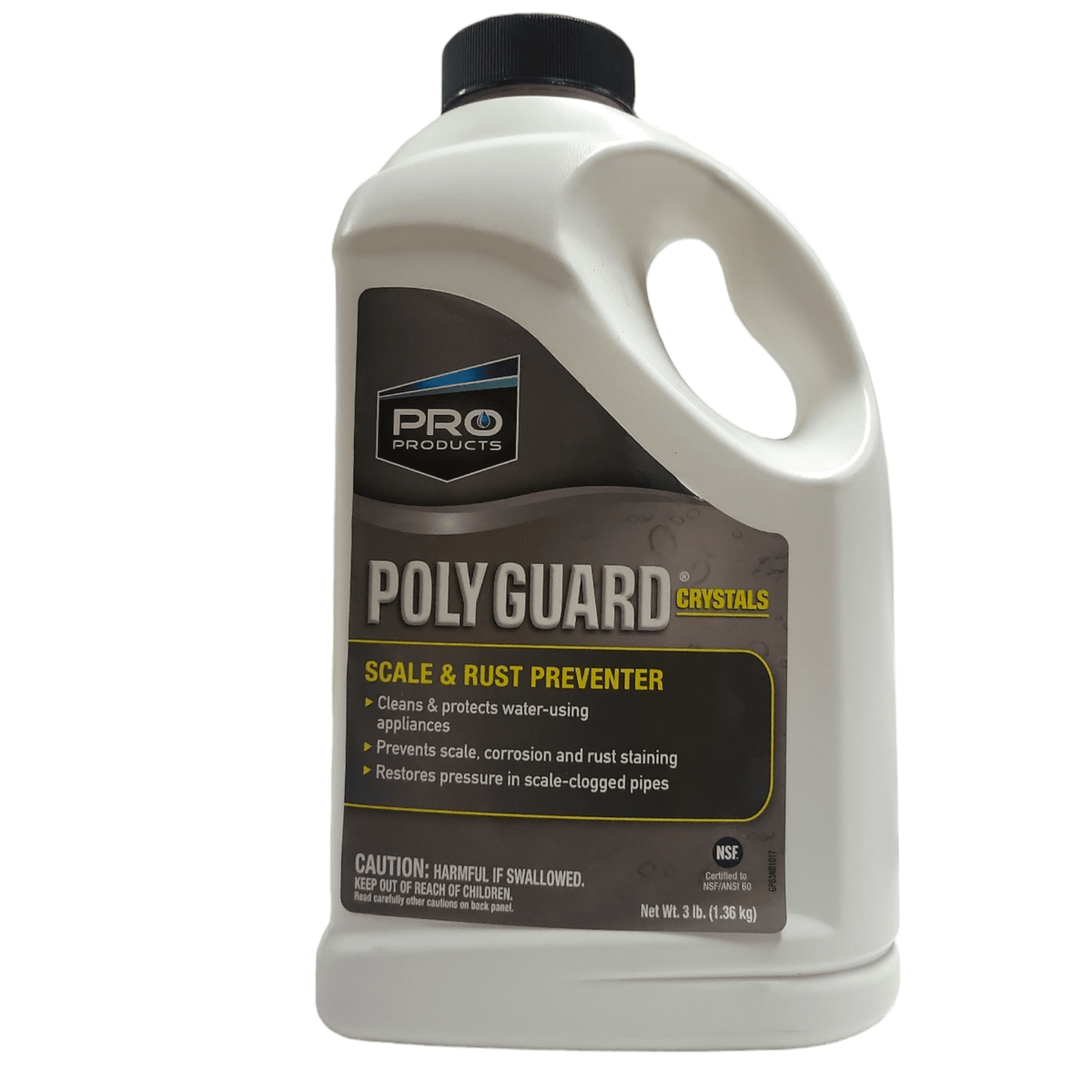 Pro Products GP63N Poly Guard Corrosion Control and Sequestrant Crysta