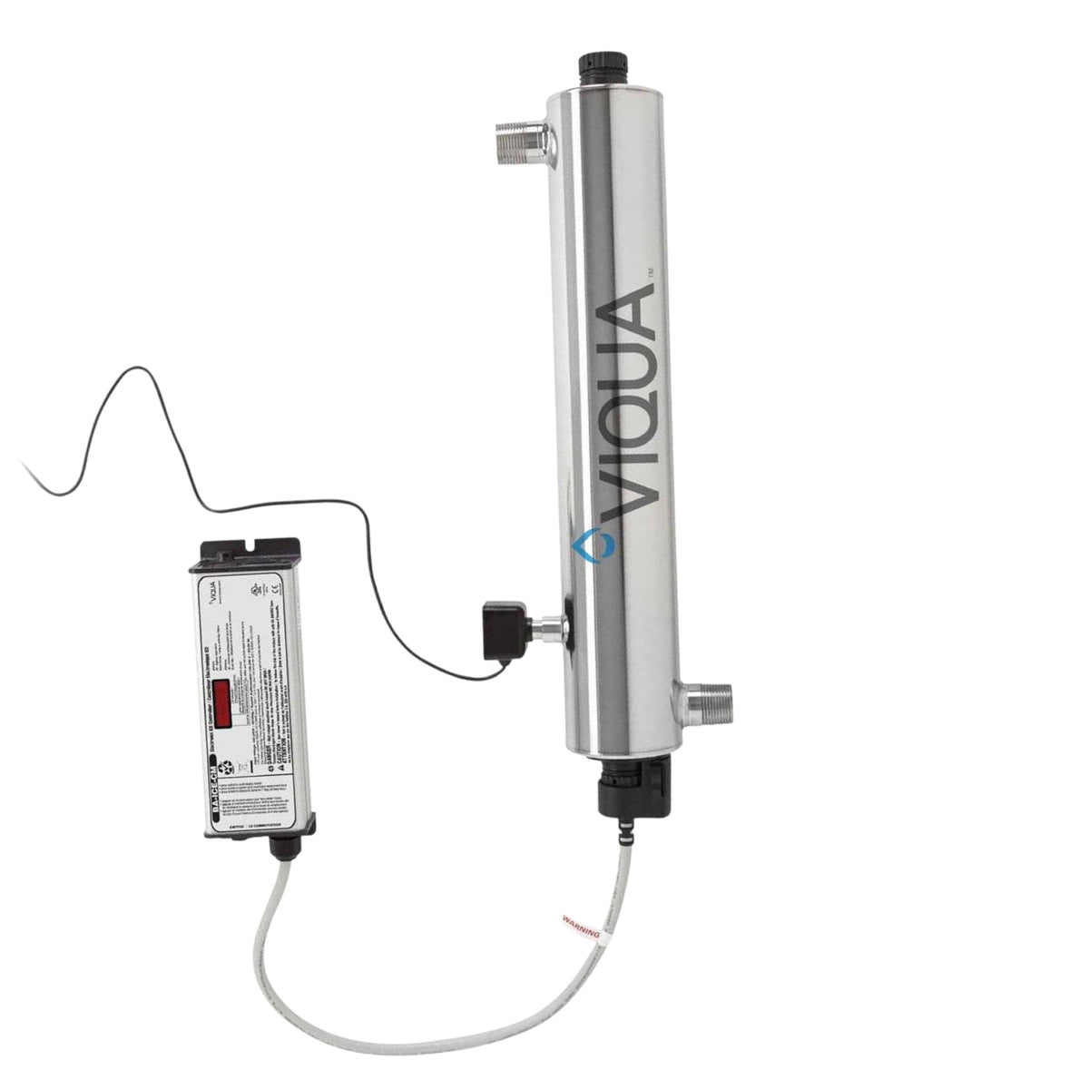 VIQUA VH410M UV Water Purification System with Sensor – 18 GPM, 3/4"