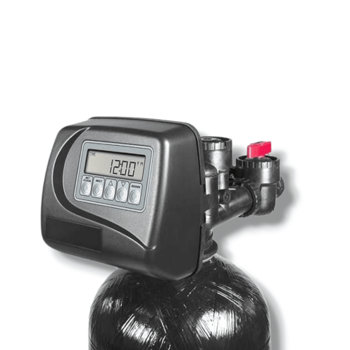 Clack V1DME , WS1 Metered 5-Button Softener Valve, Downflow Regen