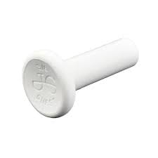 John Guest PP0812W Plug Polypro - 3/8