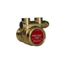 Procon Pump 112A125F11XX NSF Brass w/ .188" Double Flat Drive 125 GPH